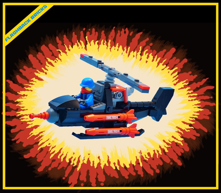 LEGO MOC Cobra FANG by Flashback_Bricks | Rebrickable - Build with LEGO