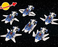 LEGO Set 6890-1 Cosmic Cruiser (1982 Space > Classic Space ...