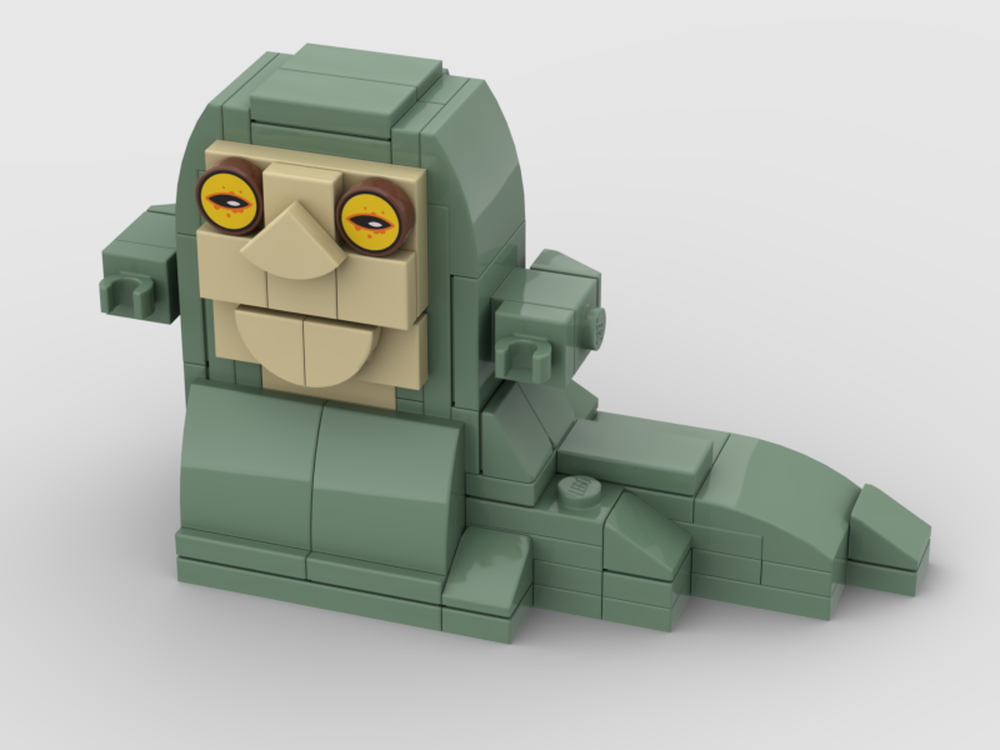LEGO MOC Hutt by AlbertLee | Rebrickable - Build with LEGO