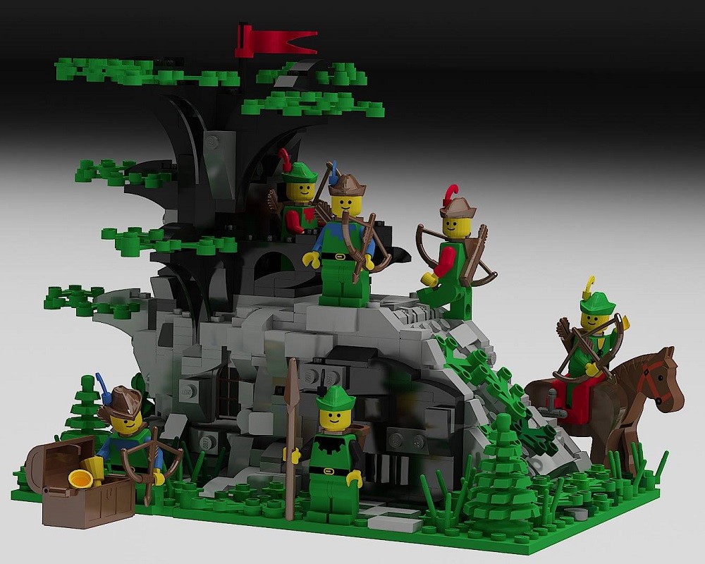 LEGO MOC RE 6066 by b3ar | Rebrickable - Build with LEGO