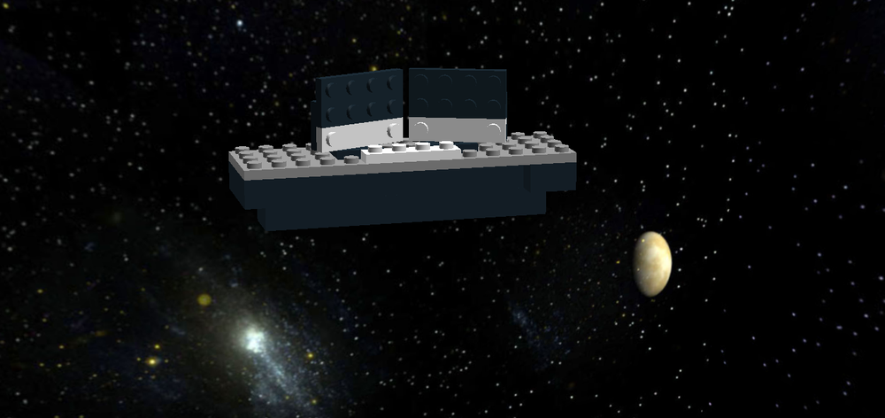 LEGO MOC modern desk with monitors by shamus.lego | Rebrickable - Build ...