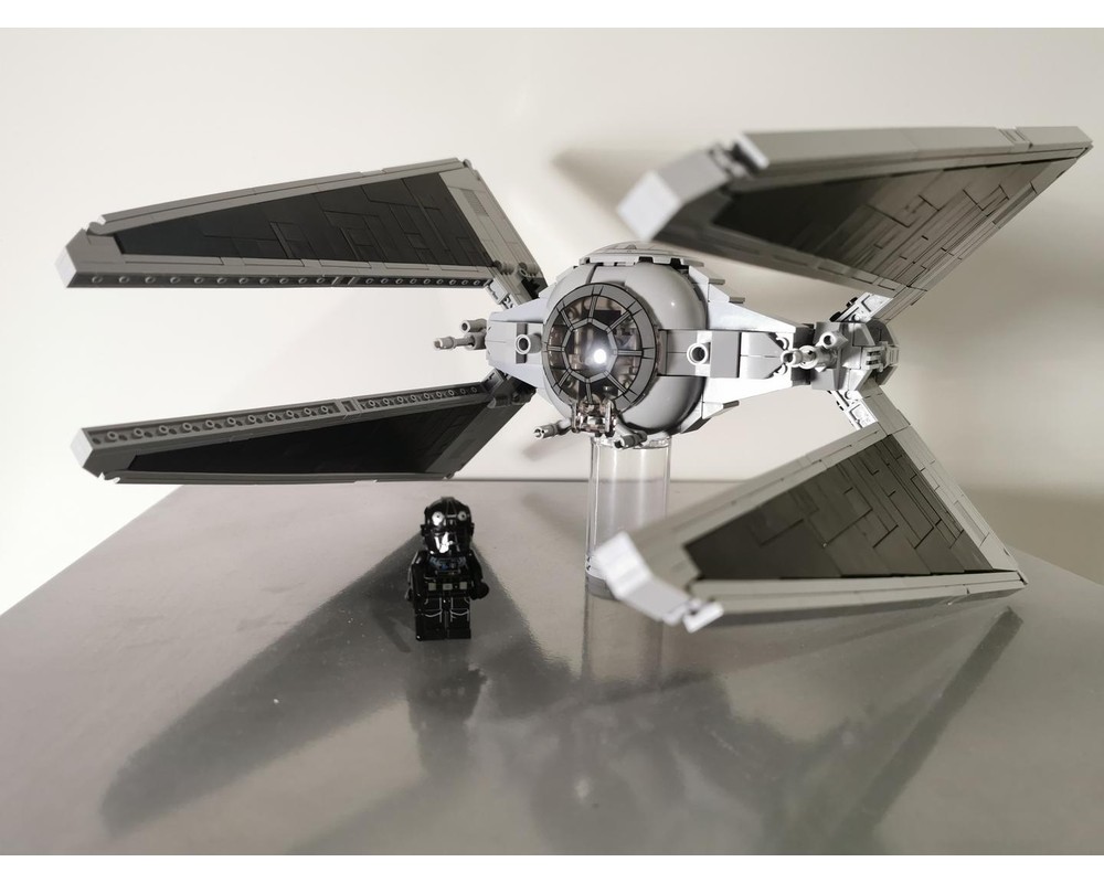 LEGO MOC TIE Hunter (TIE/hu) by TIEbreak | Rebrickable - Build with LEGO