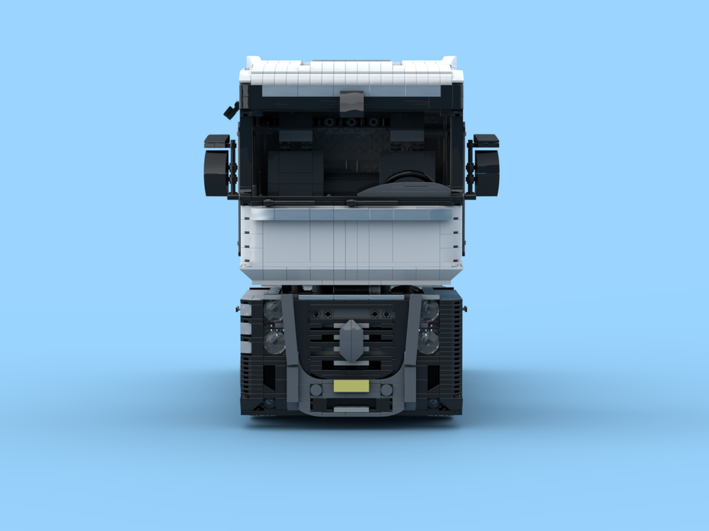 Lego Moc Renault Magnum 6x2 Rc Truck Moc By Lingkong Rebrickable