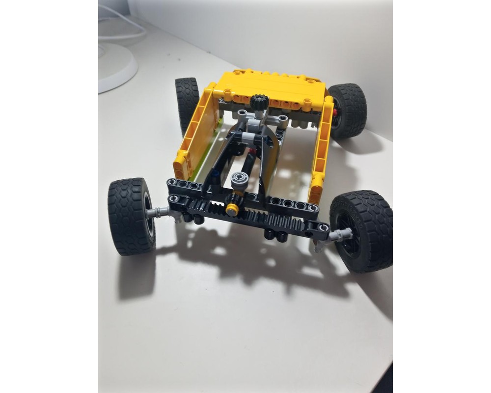 LEGO MOC diagonal-driving stunt car by C.LegoMaster | Rebrickable ...