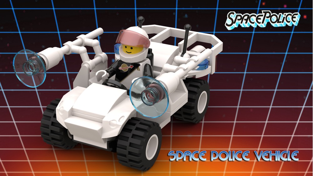 LEGO MOC Space Police Vehicle by Thorstein_BG | Rebrickable - Build ...