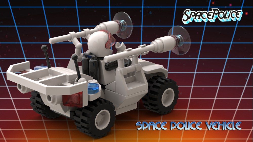 LEGO MOC Space Police Vehicle by Thorstein_BG | Rebrickable - Build ...