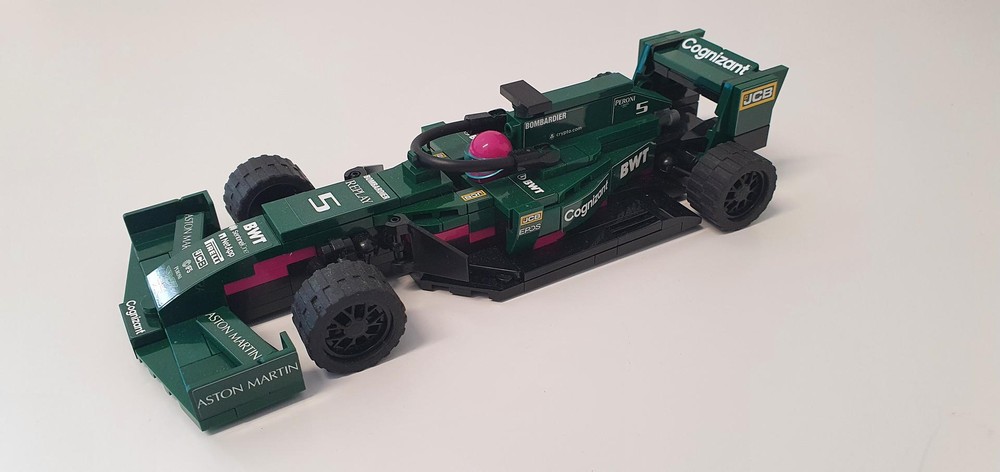 LEGO MOC Aston Martin AMR21 - F1 2021 by Cooter78nl | Rebrickable ...