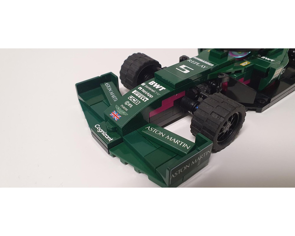 LEGO MOC Aston Martin AMR21 - F1 2021 by Cooter78nl | Rebrickable ...