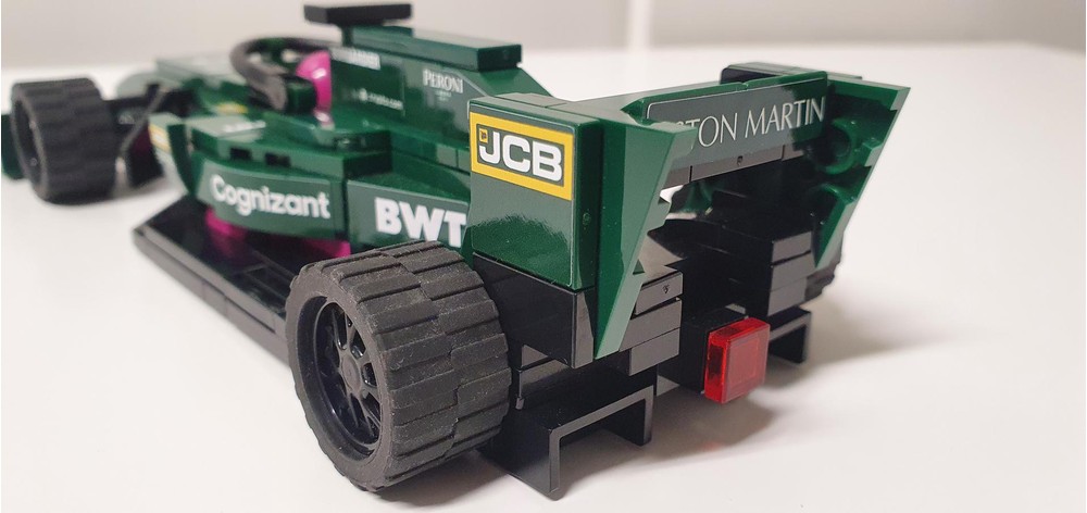 LEGO MOC Aston Martin AMR21 - F1 2021 by Cooter78nl | Rebrickable ...