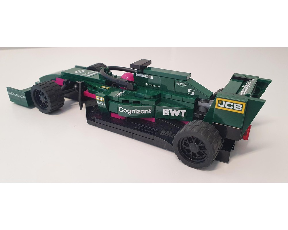 LEGO MOC Aston Martin AMR21 - F1 2021 by Cooter78nl | Rebrickable ...