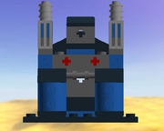 LEGO Set 31054-1 Blue Express (2017 Creator > Creator 3-in-1 ...