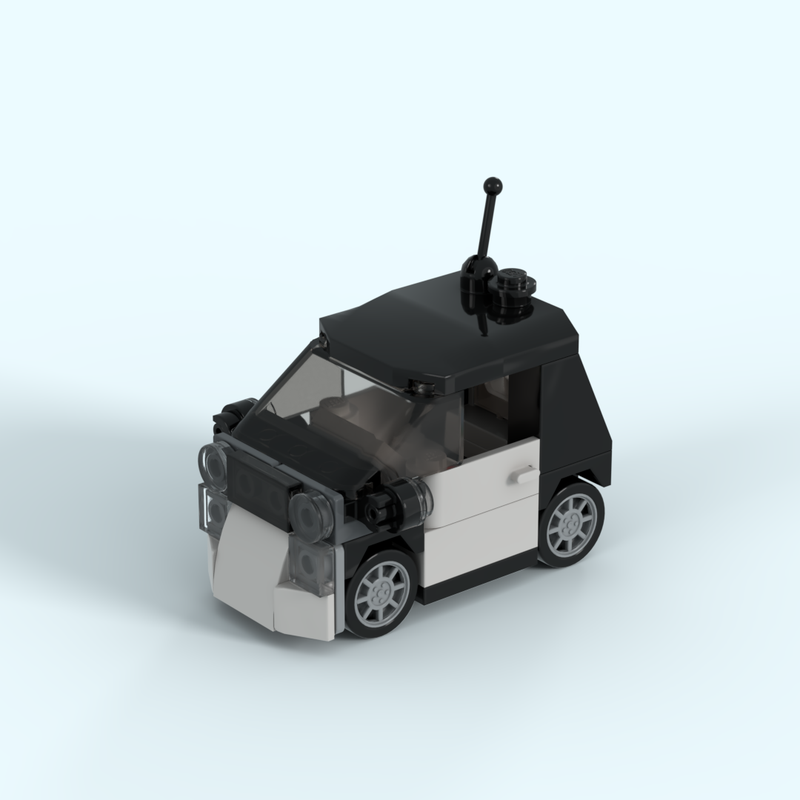 LEGO MOC smart car by Stud.ious | Rebrickable - Build with LEGO