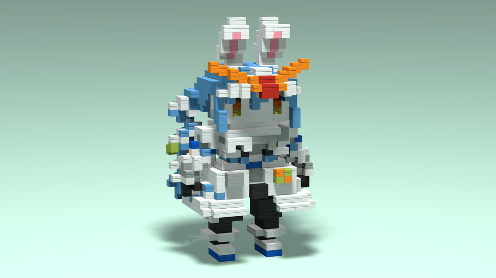 LEGO MOC HOLOLIVE PEKODAM by yukinami | Rebrickable - Build with LEGO