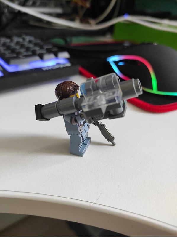 LEGO MOC Stinger Missile Launcher by AlazarRamir | Rebrickable - Build ...
