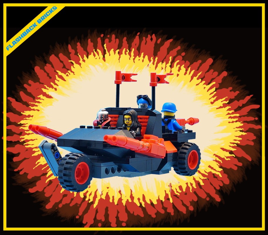 LEGO MOC Cobra Stun by Flashback_Bricks | Rebrickable - Build with LEGO