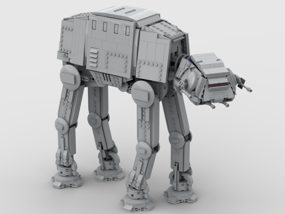 LEGO MOC AT-AT by Mamo_365 | Rebrickable - Build with LEGO