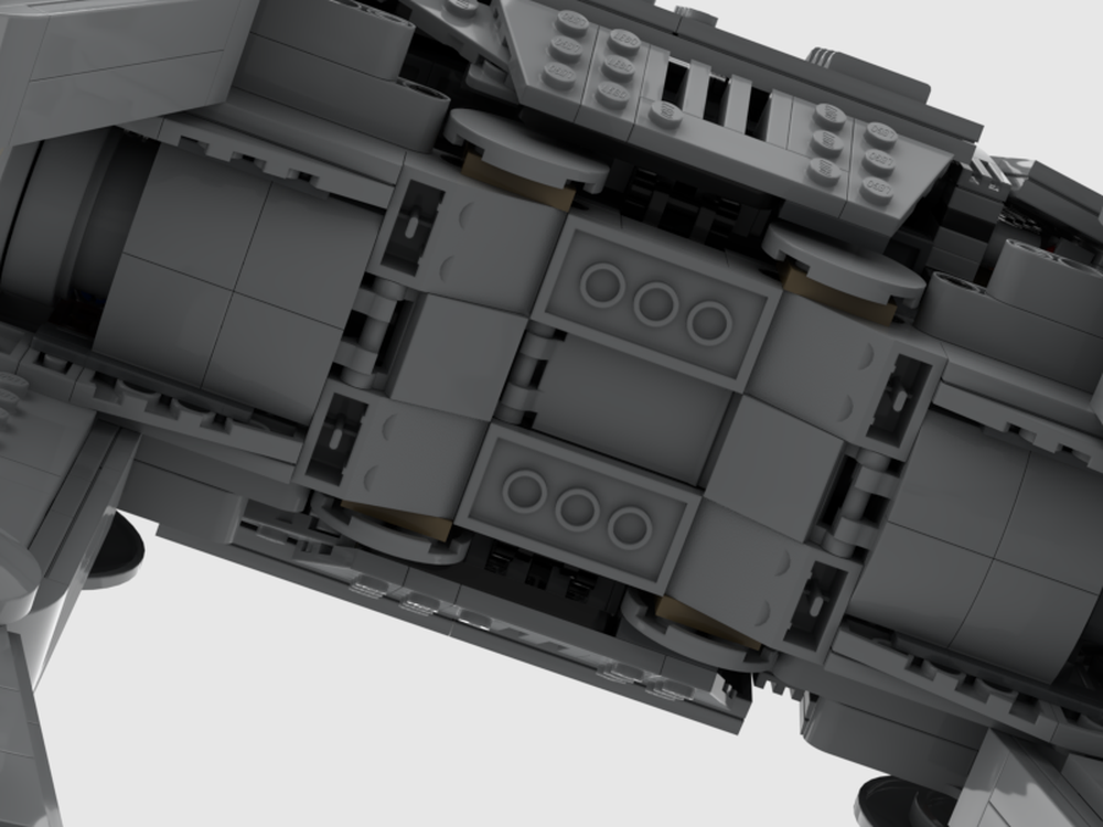 LEGO MOC AT-AT by Mamo_365 | Rebrickable - Build with LEGO