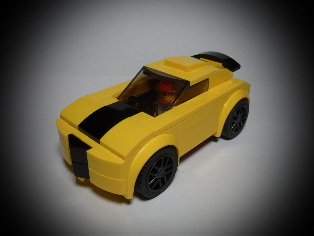 LEGO MOC 75870 Hatchback by perbonde | Rebrickable - Build with LEGO
