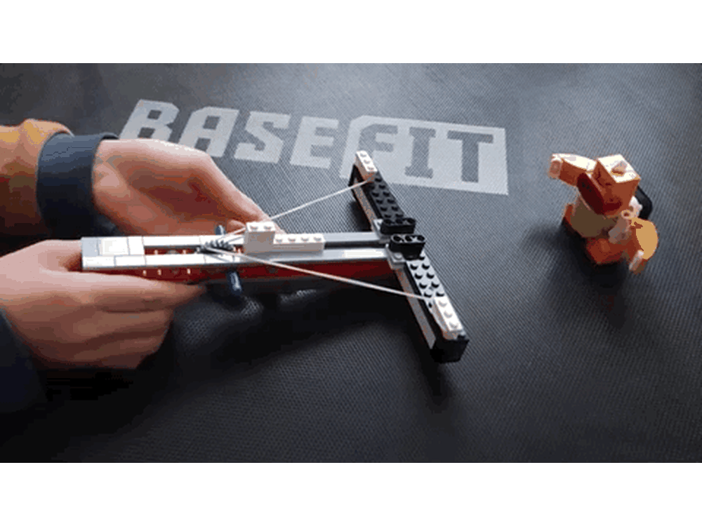LEGO MOC-102159 simple working crossbow by ash.jr | Rebrickable - Build ...