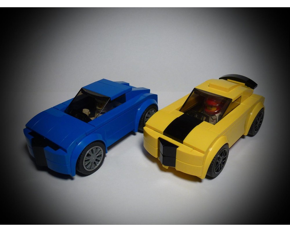 LEGO MOC 75871 Hatchback by perbonde | Rebrickable - Build with LEGO