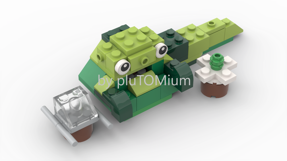 LEGO MOC Jabba (LEGO 11007 Alternate) by pluTOMium | Rebrickable ...