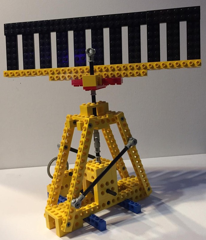 LEGO MOC Radar screen by Sfcustoms | Rebrickable - Build with LEGO