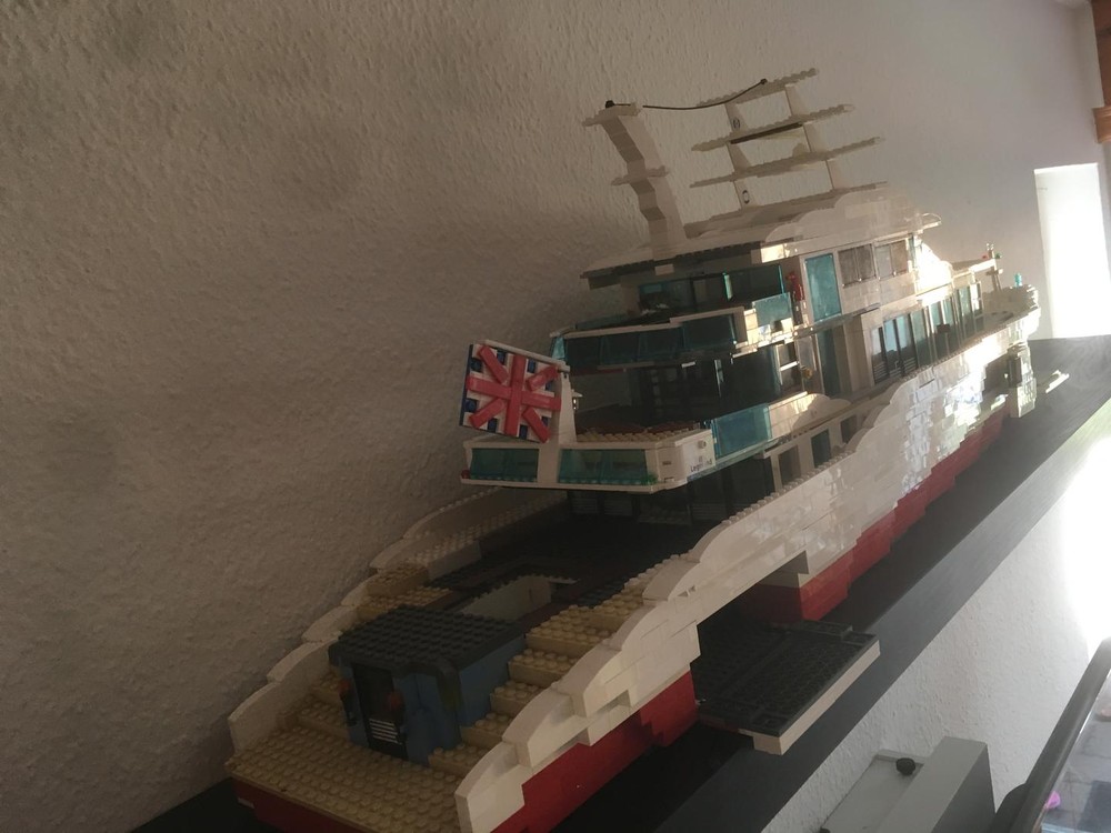 LEGO MOC union jack/flag by Lasadi | Rebrickable - Build with LEGO