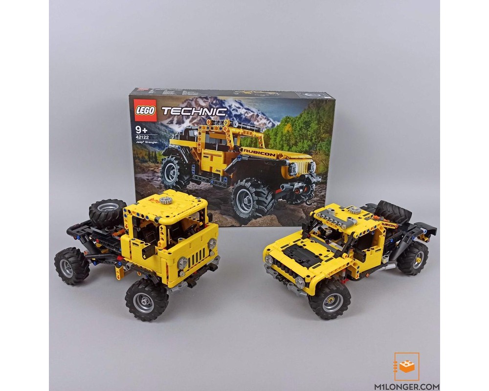 LEGO MOC 42122 Off-road pack by M_longer | Rebrickable - Build with LEGO
