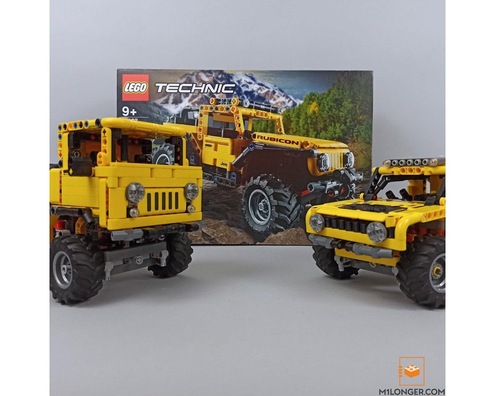 LEGO MOC 42122 Off-road pack by M_longer | Rebrickable - Build with LEGO