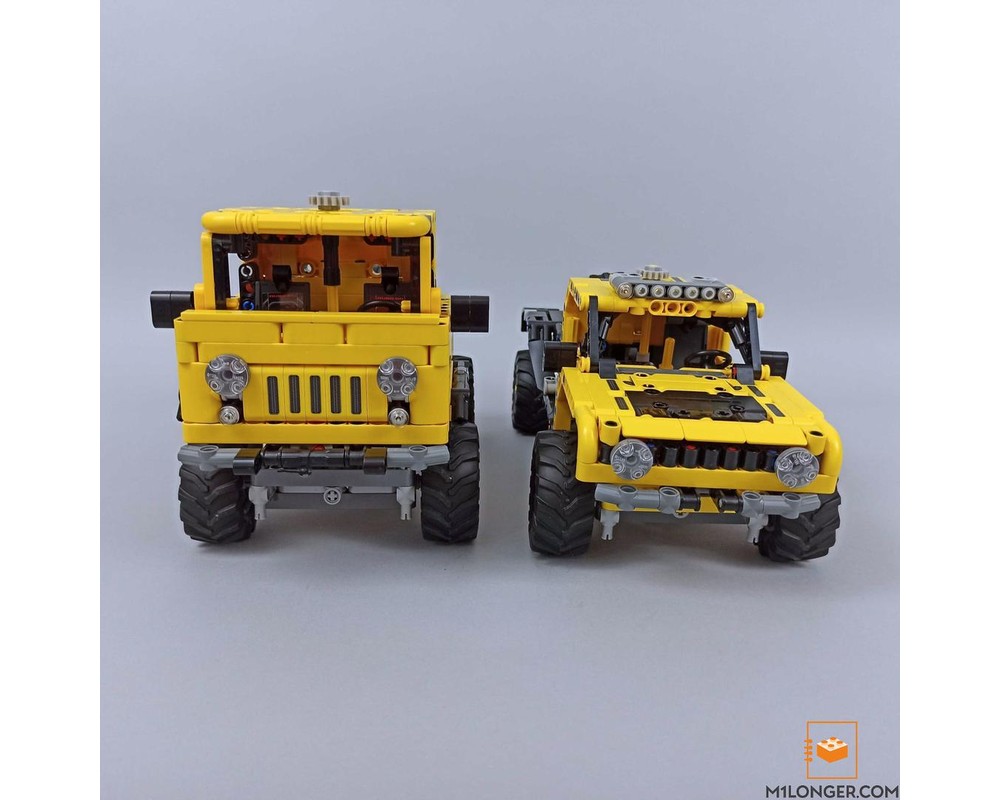 LEGO MOC 42122 Off-road pack by M_longer | Rebrickable - Build with LEGO