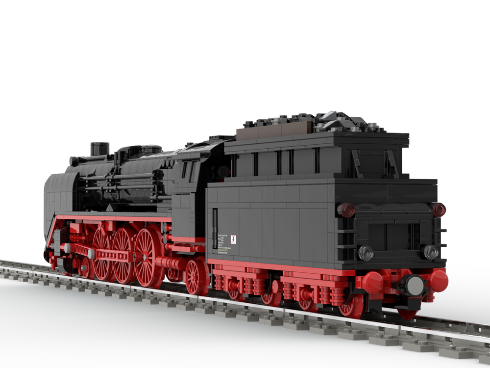 LEGO MOC Steam Locomotive BR01 of the Deutsche Reichsbahn by langemat ...