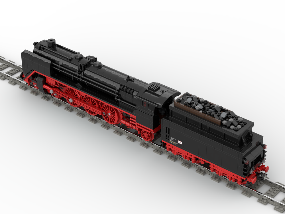 LEGO MOC Steam Locomotive BR01 of the Deutsche Reichsbahn by langemat ...