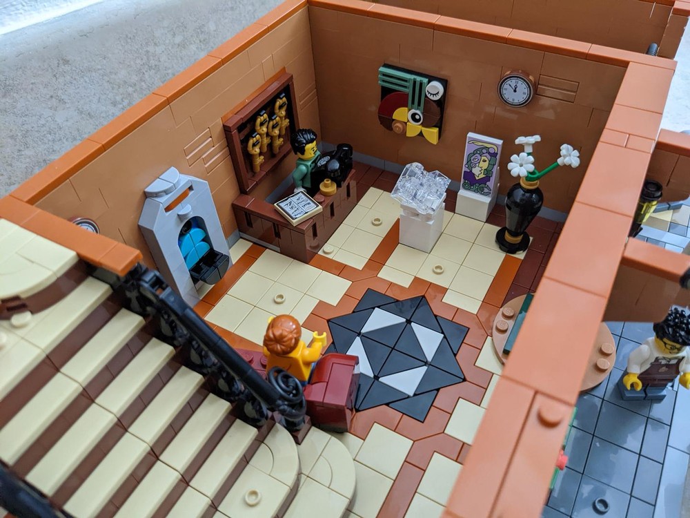 LEGO MOC Grand Boutique Hotel (10297) by Der Noppenbotschafter ...