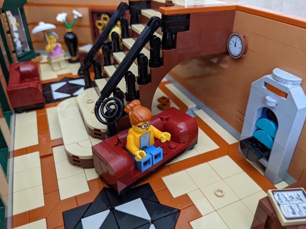 LEGO MOC Grand Boutique Hotel (10297) by Der Noppenbotschafter ...