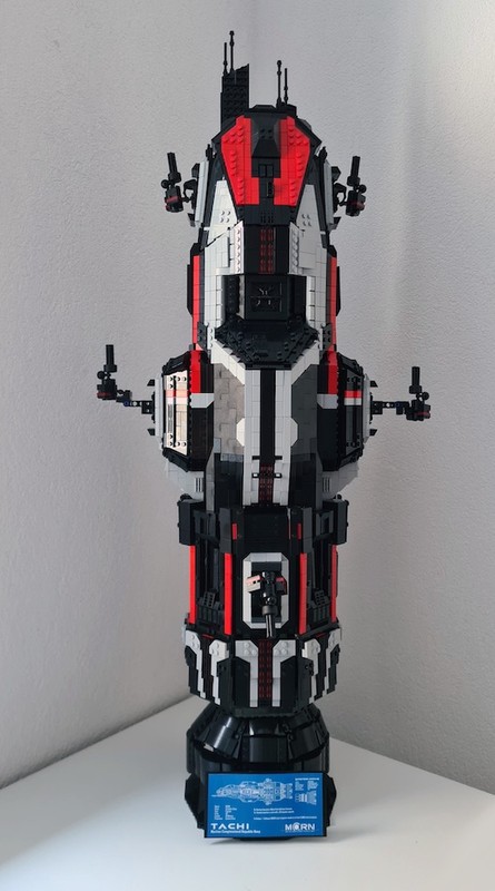 LEGO MOC Brickgloria's Rocinante S4 - Vertical stand by huexley ...