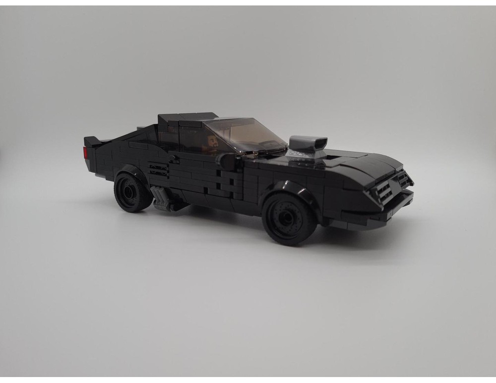 Lego Moc Mad Max V8 Interceptor By Moclobster Rebrickable Build