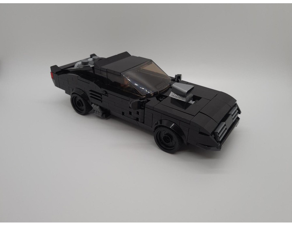 Lego Moc Mad Max V8 Interceptor By Moclobster Rebrickable Build