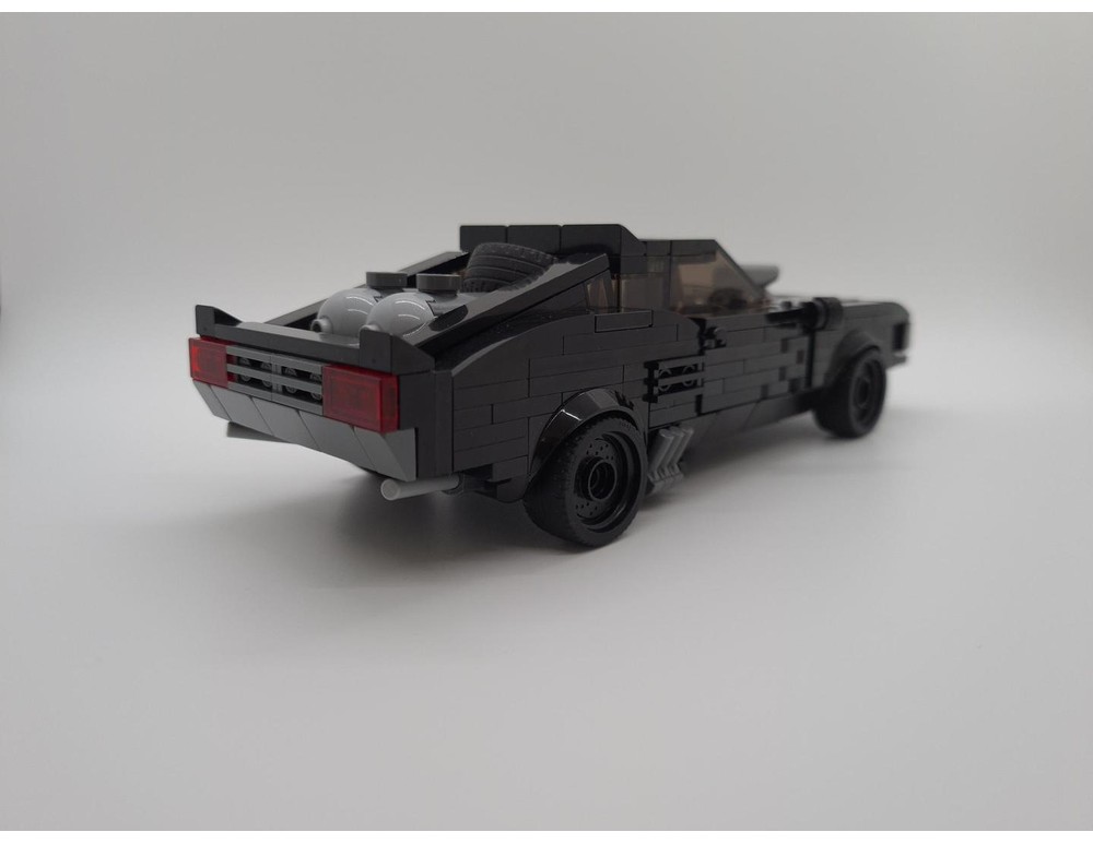 Lego Moc Mad Max V8 Interceptor By Moclobster Rebrickable Build