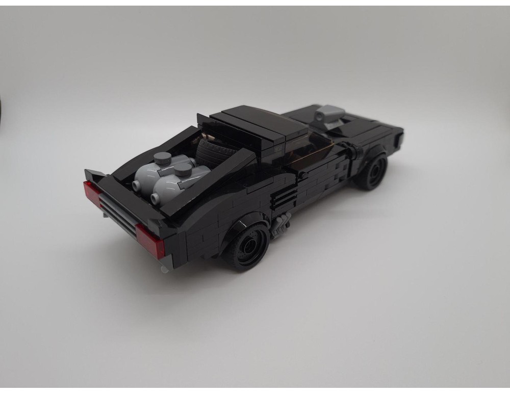 Lego Moc Mad Max V8 Interceptor By Moclobster Rebrickable Build