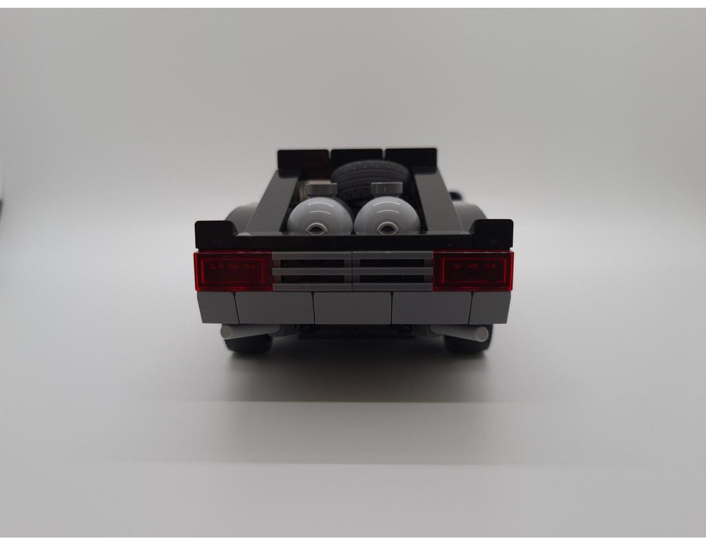 LEGO MOC Mad Max: V8 Interceptor by Moc_Lobster | Rebrickable - Build ...