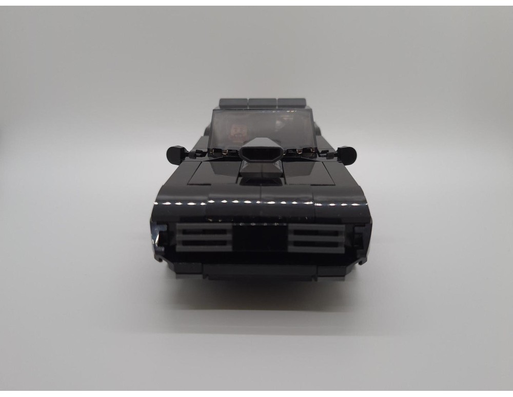 Lego Moc Mad Max V8 Interceptor By Moclobster Rebrickable Build