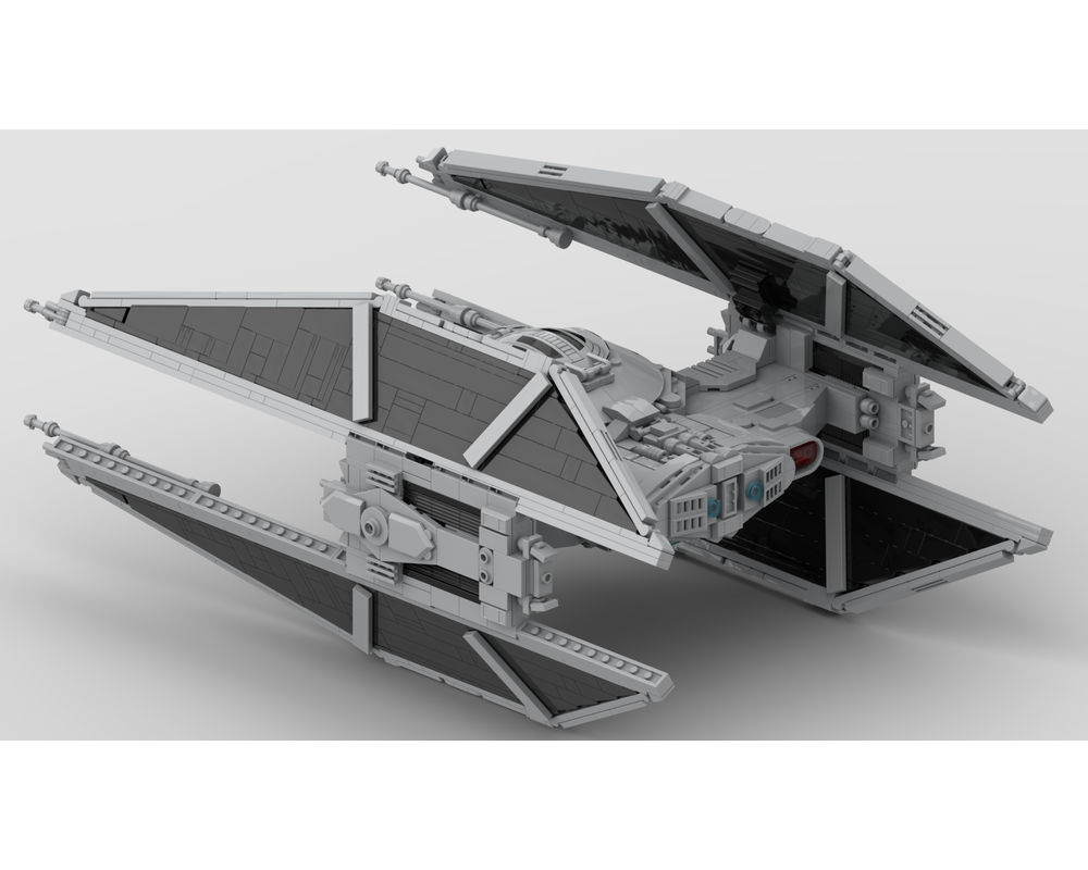 Lego Moc Tie Avenger Tiead By Tiebreak Rebrickable Build With Lego