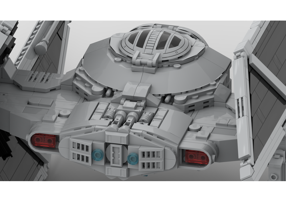 Lego Moc Tie Avenger Tiead By Tiebreak Rebrickable Build With Lego