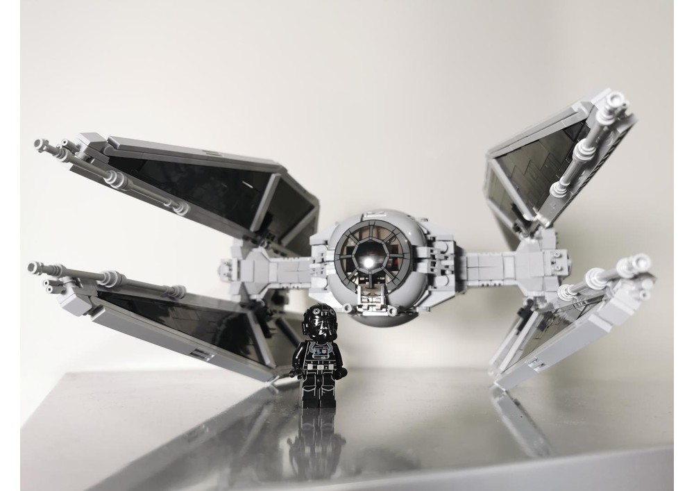 LEGO MOC TIE Avenger (TIE/ad) by TIEbreak | Rebrickable - Build with LEGO