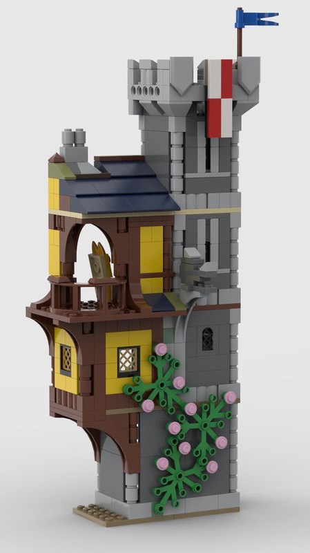 LEGO MOC 31120 Tower for B-Model by dukemario | Rebrickable - Build ...