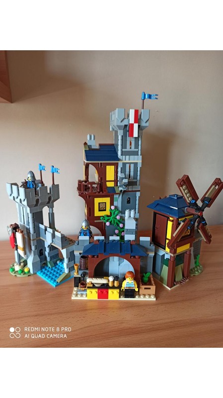 LEGO MOC 31120 Tower for B-Model by dukemario | Rebrickable - Build ...