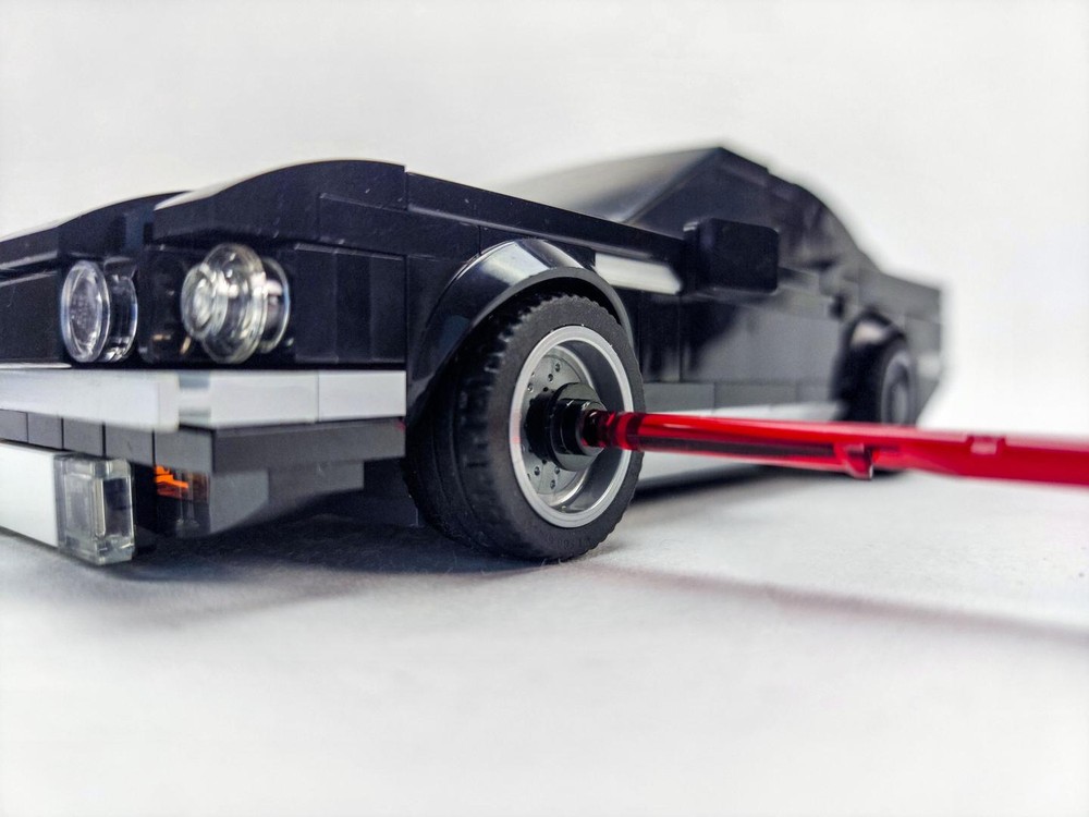 LEGO MOC 007 Aston Martin V8 Vantage from The Living Daylights by SFH ...