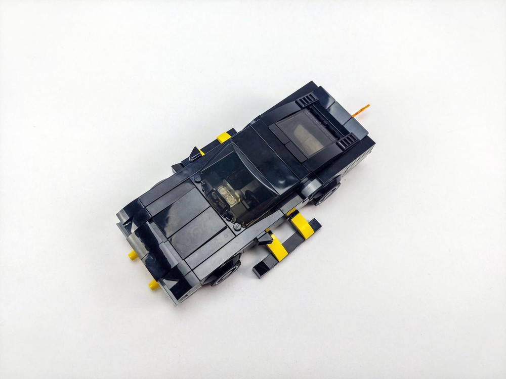 LEGO MOC 007 Aston Martin V8 Vantage from The Living Daylights by SFH ...