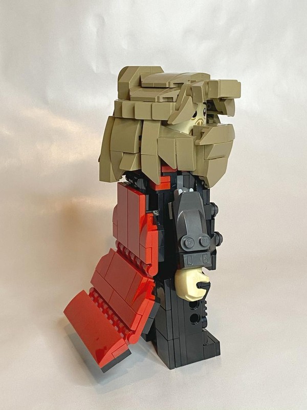 LEGO MOC Fat Thor (in armor) posable figure by BeskarBricks ...