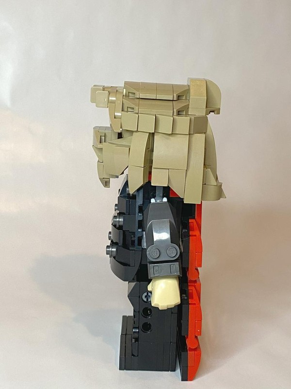 LEGO MOC Fat Thor (in armor) posable figure by BeskarBricks ...